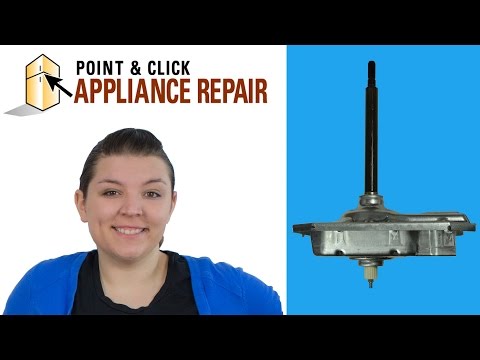 W10771758 - Replacing a Washer Transmission - W10473143, AP5650156, 2684175, PS5135998