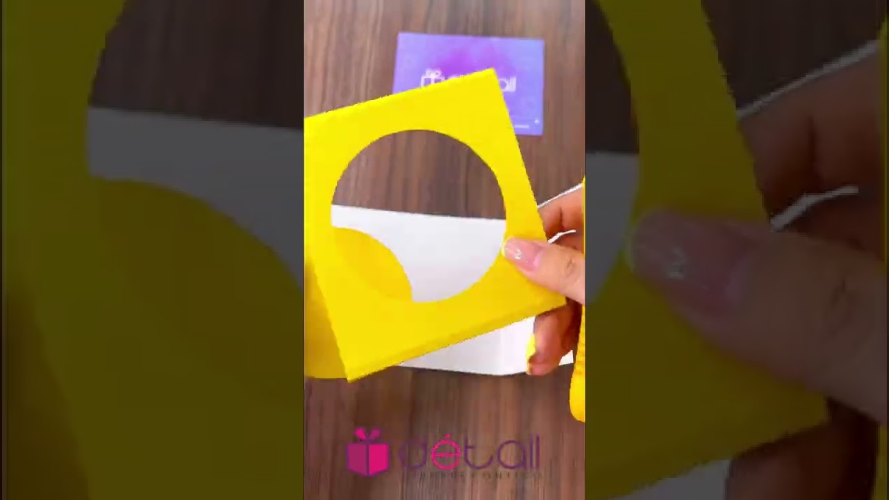 Creative card. #gift #ideas #gifts #crafts #cards #birthday #giftideas