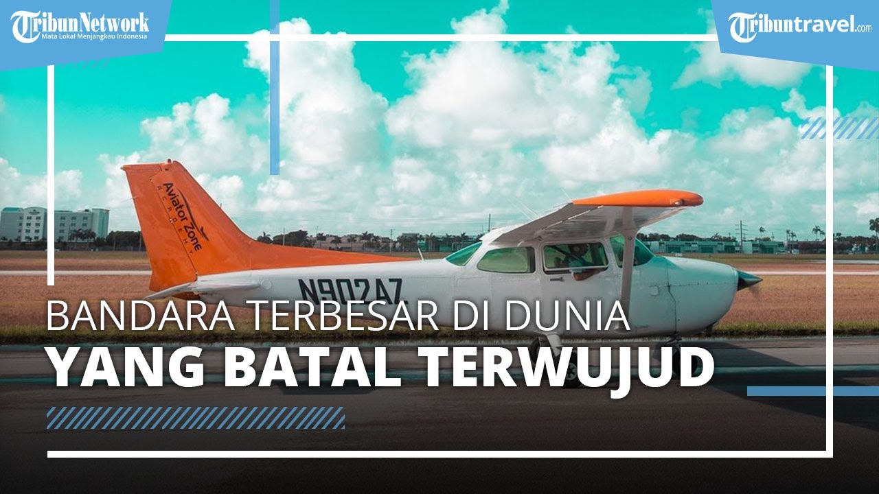 Everglades Jetport, Bandara Terbesar di Dunia yang Batal Terwujud, Kini ...