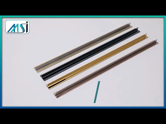 Stainless Steel Grooved Inlays - Stainless Steel Inlay Patti Profiles ...