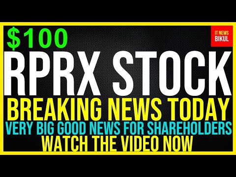 RPRX Stock - Royalty Pharma plc Stock Breaking News Today | RPRX Stock Price Prediction | RPRX Stock