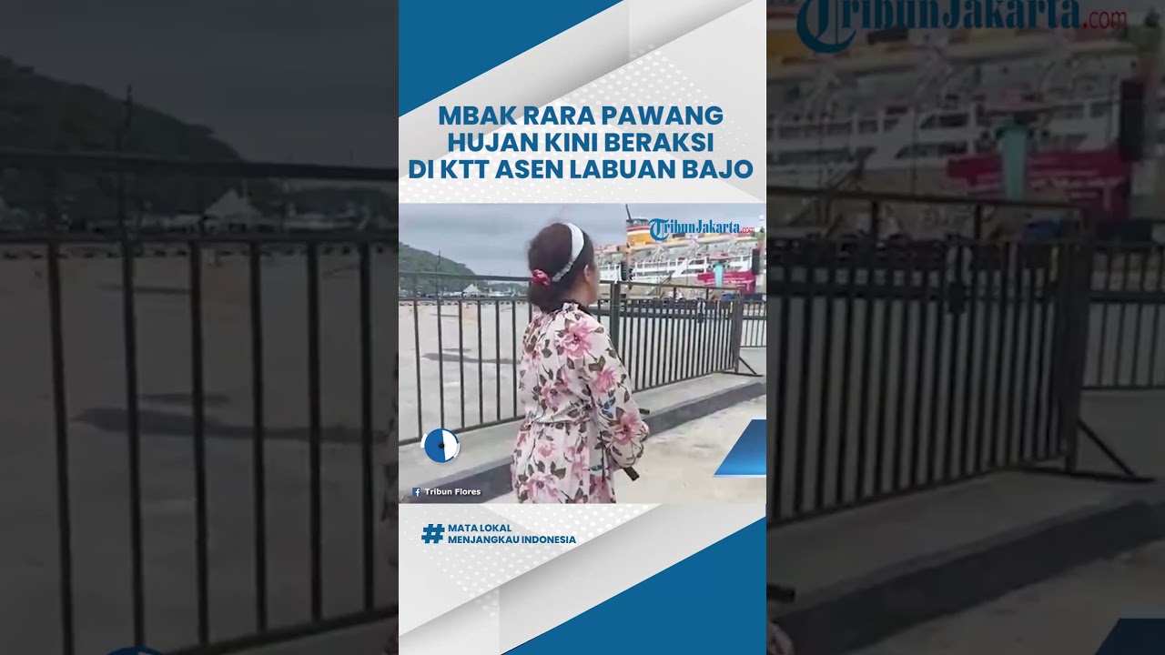 Mbak Rara Pawang Hujan Viral di MotoGP Mandalika, Kini Beraksi di KTT ...