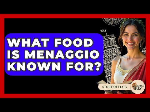 Makanan Apa yang Terkenal dari Menaggio? - Story Of Italy