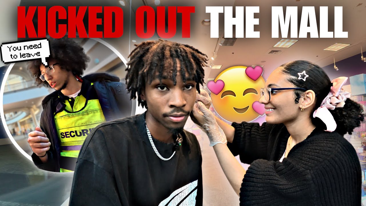 Got Kicked Out The Mall...
