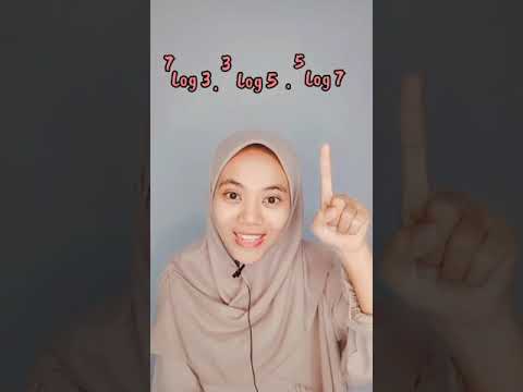 CUMA 5   DETIK MENENTUKAN SOAL PERKALIAN LOGARITMA INI!