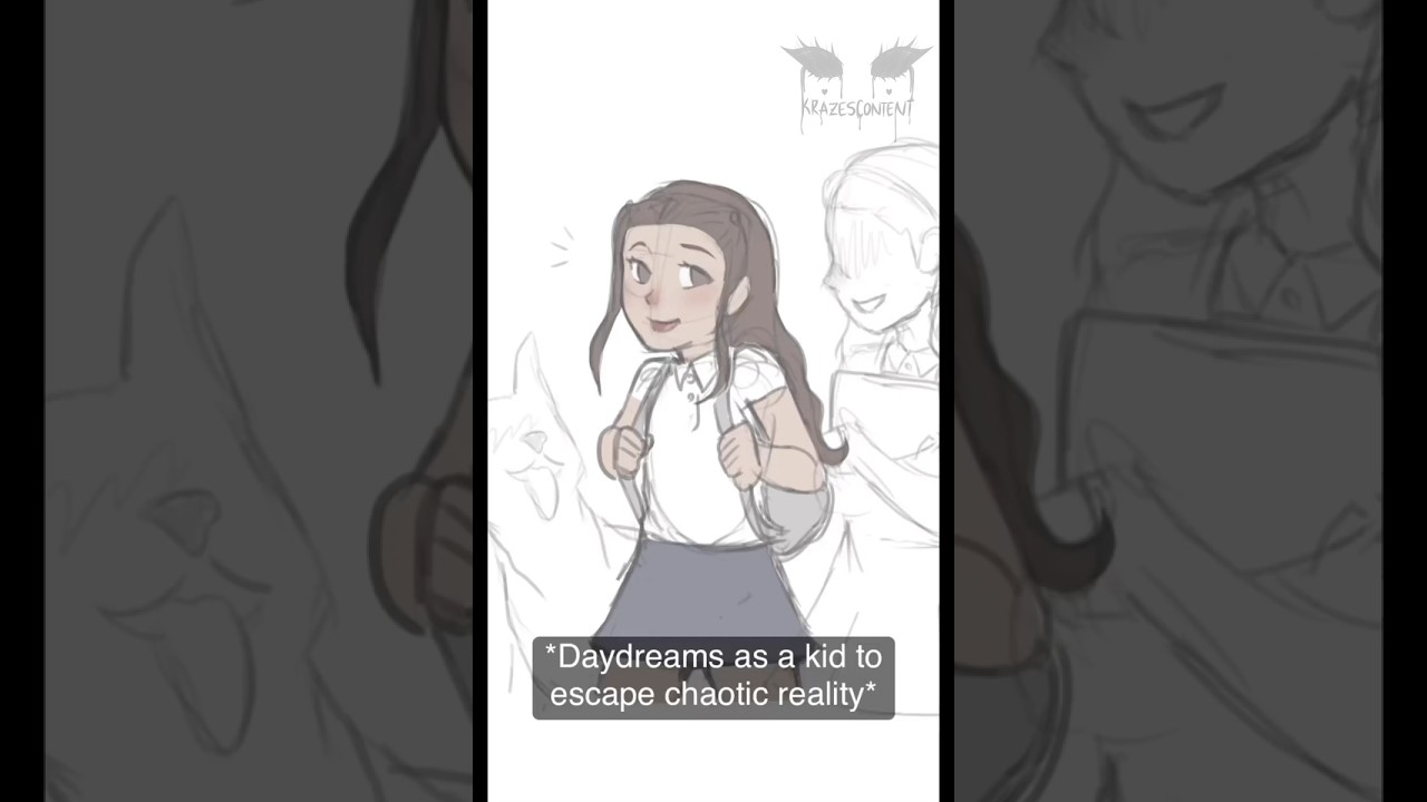 Maladaptive Daydreaming Animatic! (Reposting all old content!)
