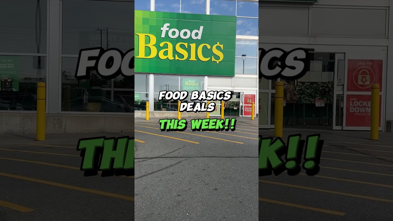 Food basics deals this week!! 🔥 #grocerydeals #foodbasics #groceryshopping #ontario #youtubeshorts