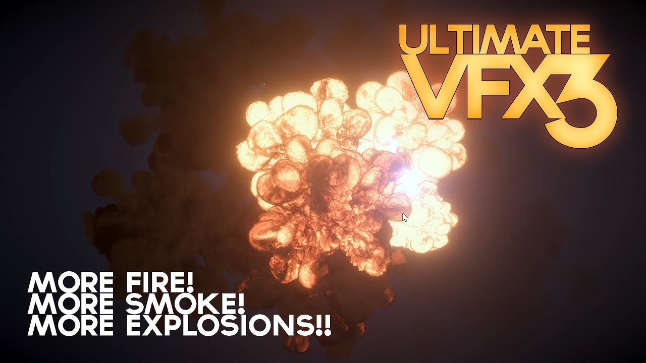 [UNITY3D ASSET] - Ultimate VFX (v3.0 Update Preview)