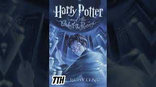 My ranking of the Harry Potter books