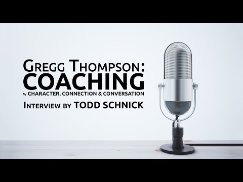Gregg Thompson Interview by Todd Schnick from Intrepid Media