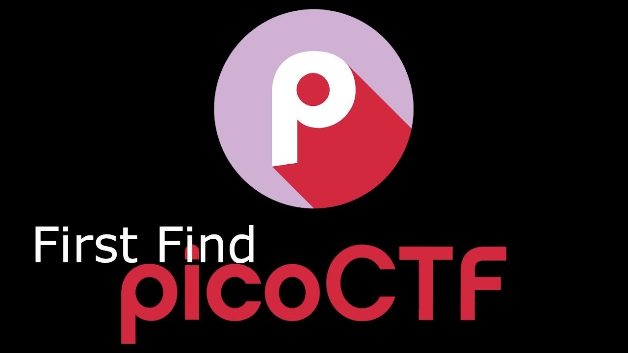 PicoCTF First Find