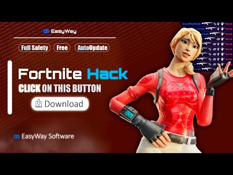 💥 Fortnite Cheat 2025 – Free Aimbot + ESP, No Key PC Hack Download!
