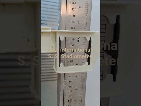 Stadiometer - Height Scale Latest Price, Manufacturers & Suppliers