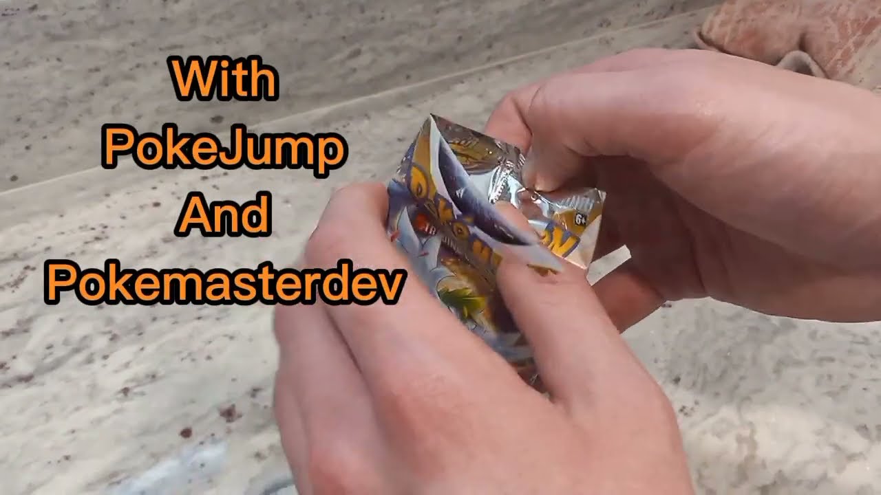 Triple Pack Battle! Ft. PokeJump and Pokemasterdev!