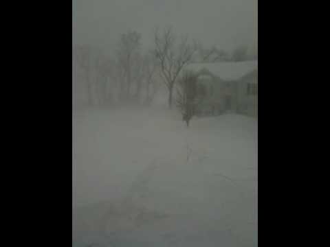 Blizzard in Frederick, MD, February 2010