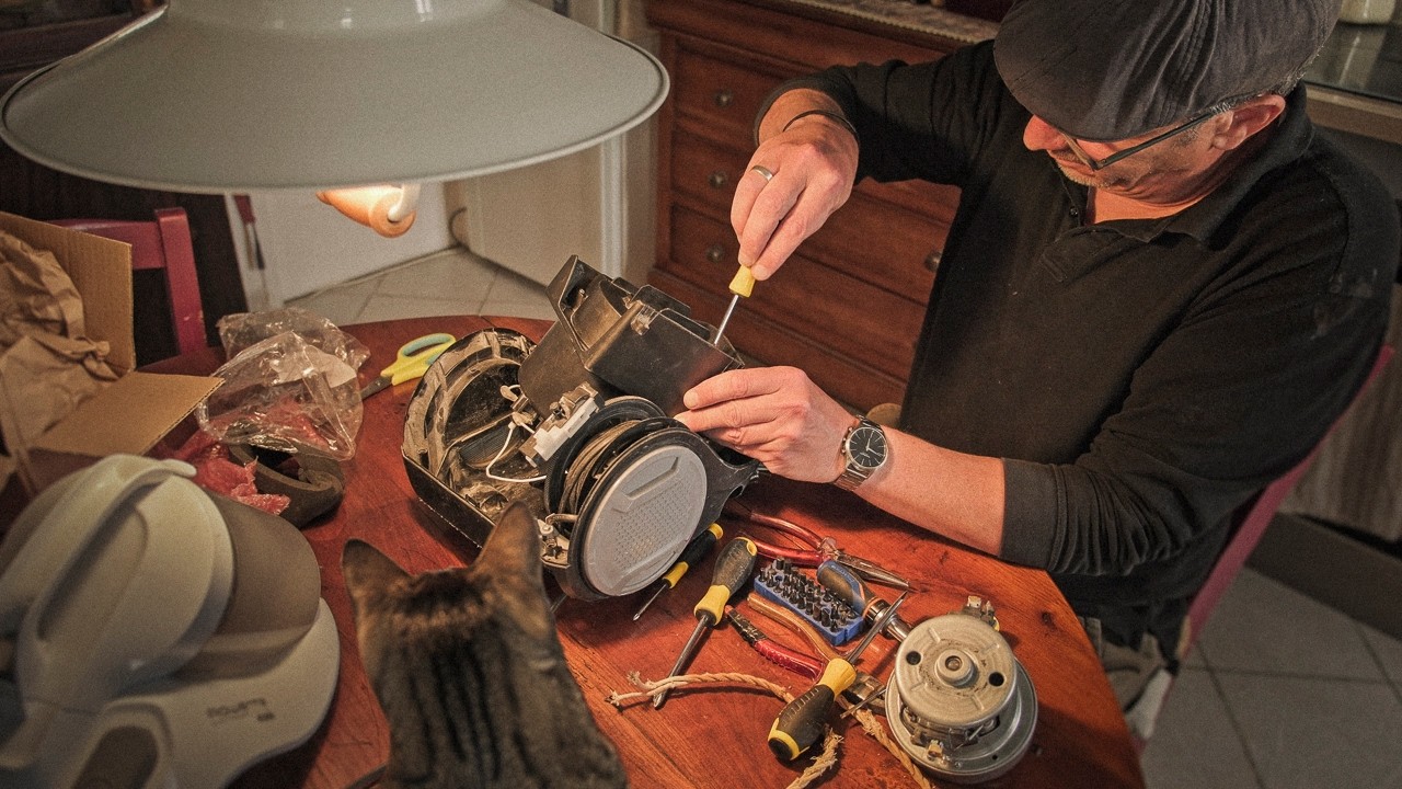 The Deep Satisfaction of Fixing Things