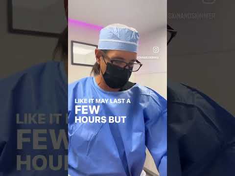 Is burning in your abs after lipo normal? #liposuction #lipo360 #awakelipo