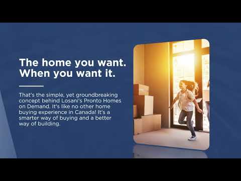 Losani Homes | Consumer Choice Award Hamilton & Niagara 2024