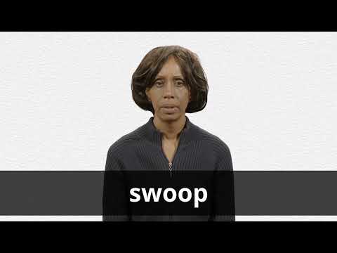 SWOOP definition and meaning | Collins English Dictionary