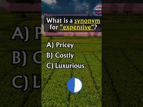 English synonyms Quiz part 200#shorts