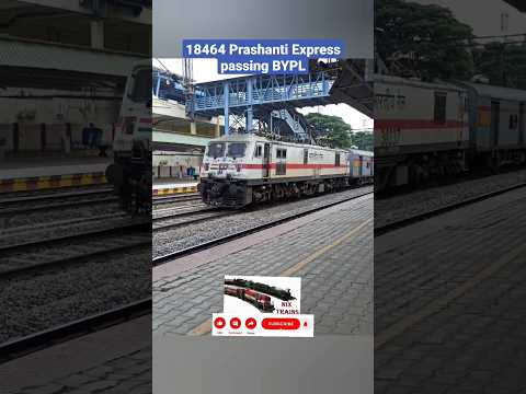 18464 Prashanti Express passing BYPL