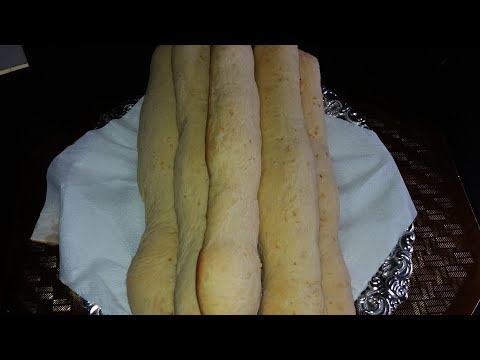 Homemade Garlic Bread Sticks