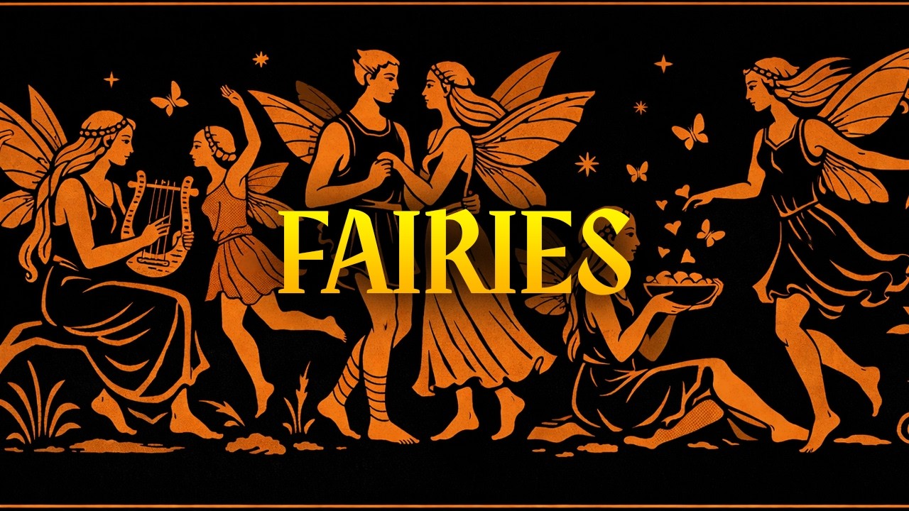 Fall Asleep to the ENTIRE Story of the Fairies (Celtic Mythology for Sleep)