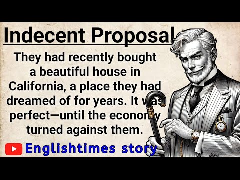 🌀 English listening practice | Indecent Proposal 1993 movie explained | English storytelling