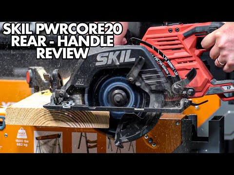 NEW Skil Circular Saw Review - PWRCore 20V XP CR5429B20