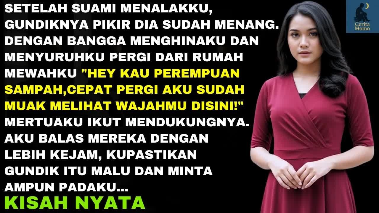 DI USIR & DI HINA ＂SAMPAH＂ OLEH SUAMI DI DEPAN KELUARGA & GUNDIKNYA - TAPI INI YANG KULAKUKAN.....!!