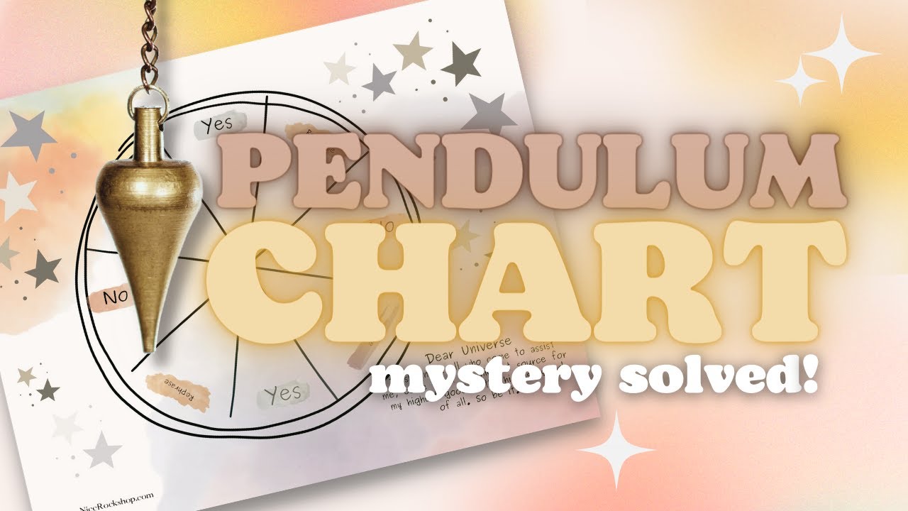 Pendulum Charts and How to Use Them