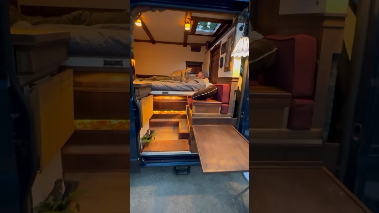 The Most Enchanting Hobbit Van Build Ever