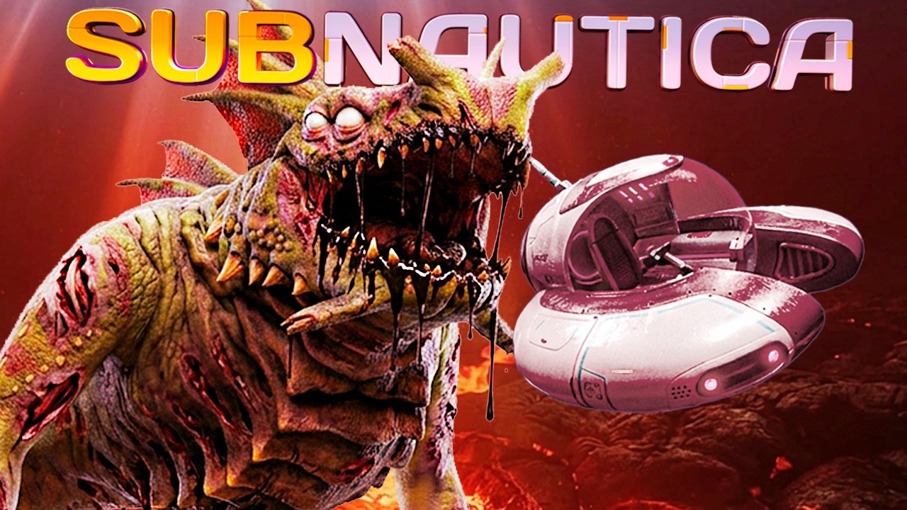 This Subnautica mod makes the Sea Dragon Leviathan HORRIFYING!!!