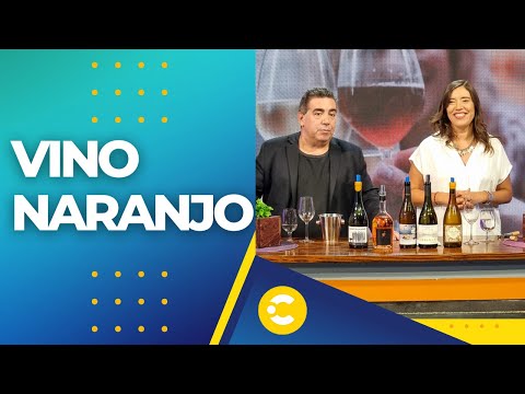 Los secretos del vino naranjo 🍷