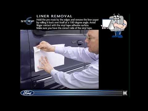 ORAFOL Automotive Graphics - Meet Mr. Squeegee