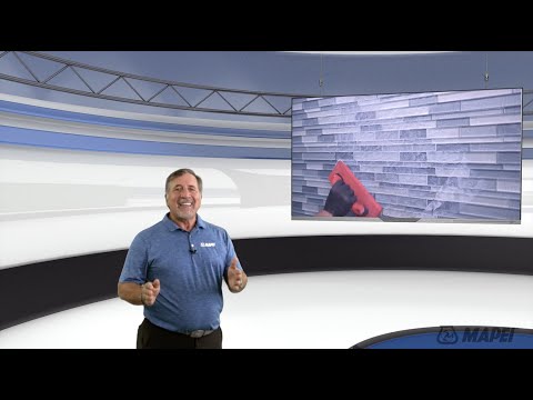 MTI-TV – MAPEI Flexcolor 3D and MAPEI Flexcolor CQ