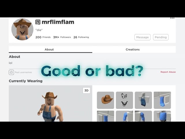 How to get a username in Roblox in 2025