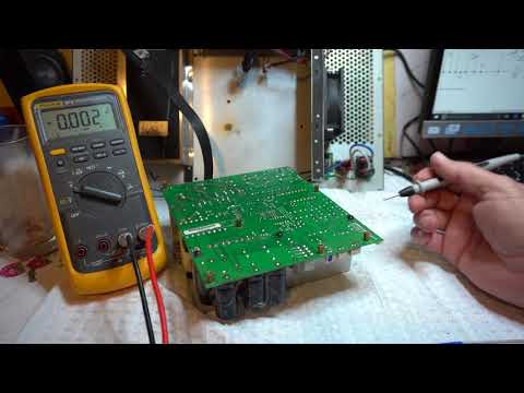 Mackie HD & SRM1801 Sub Woofer Repair + IRS20955 & IRS20957S 500 watt Class D Drivers