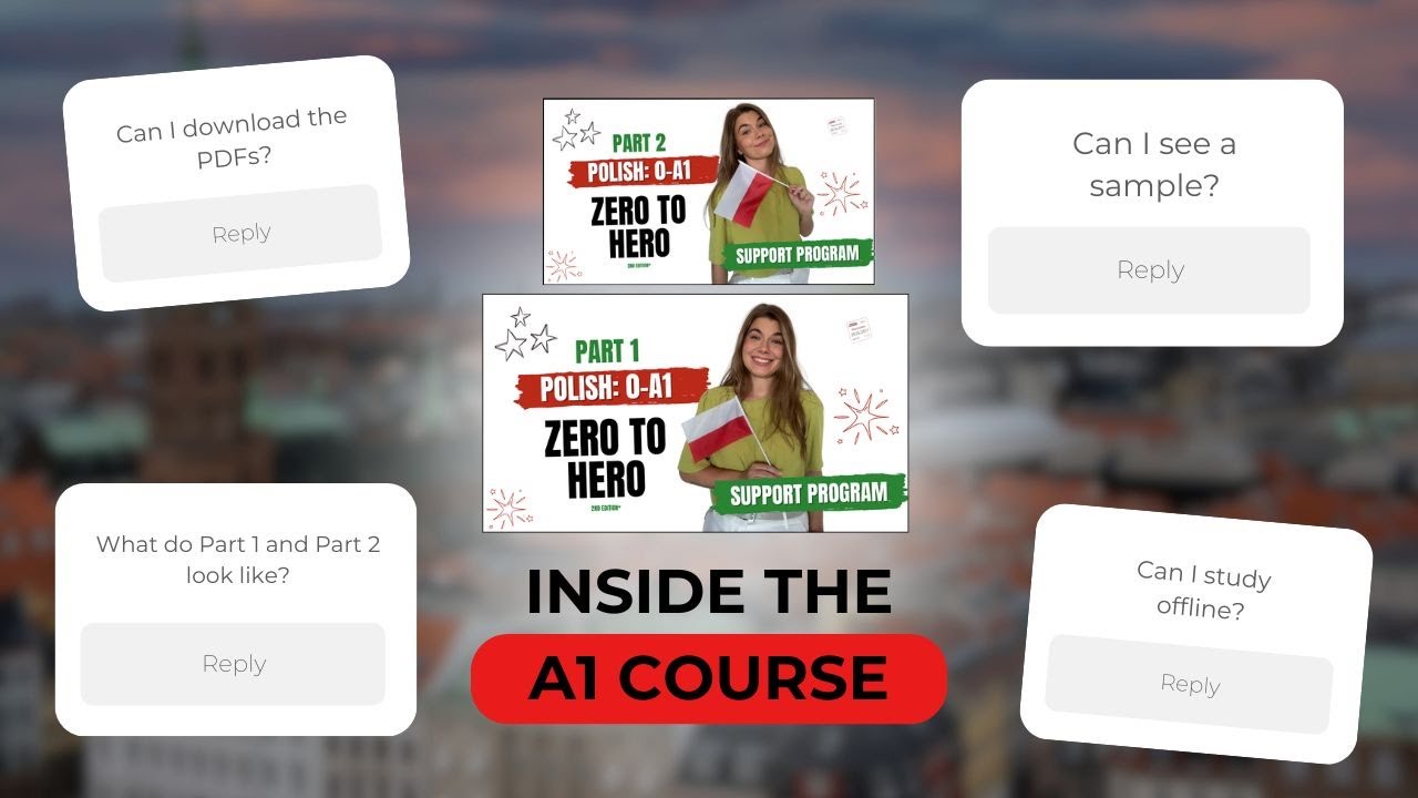 A1 Polish Language Program – Take a Look Inside