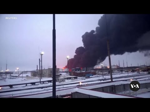 Ukrainian Drone Strikes Hit Russia’s Oil Revenues | VOANews