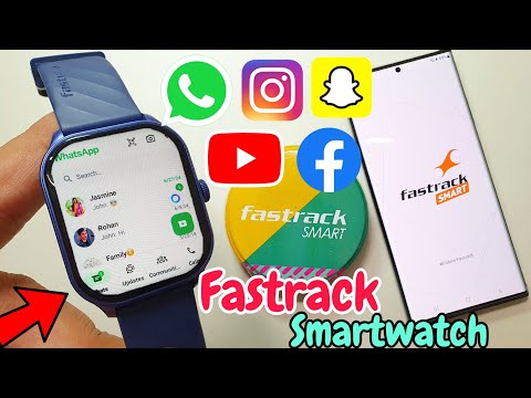 Fastrack Smartwatch Get WhatsApp, Instagram, Facebook, Snapchat | Fastrack Smartwatch