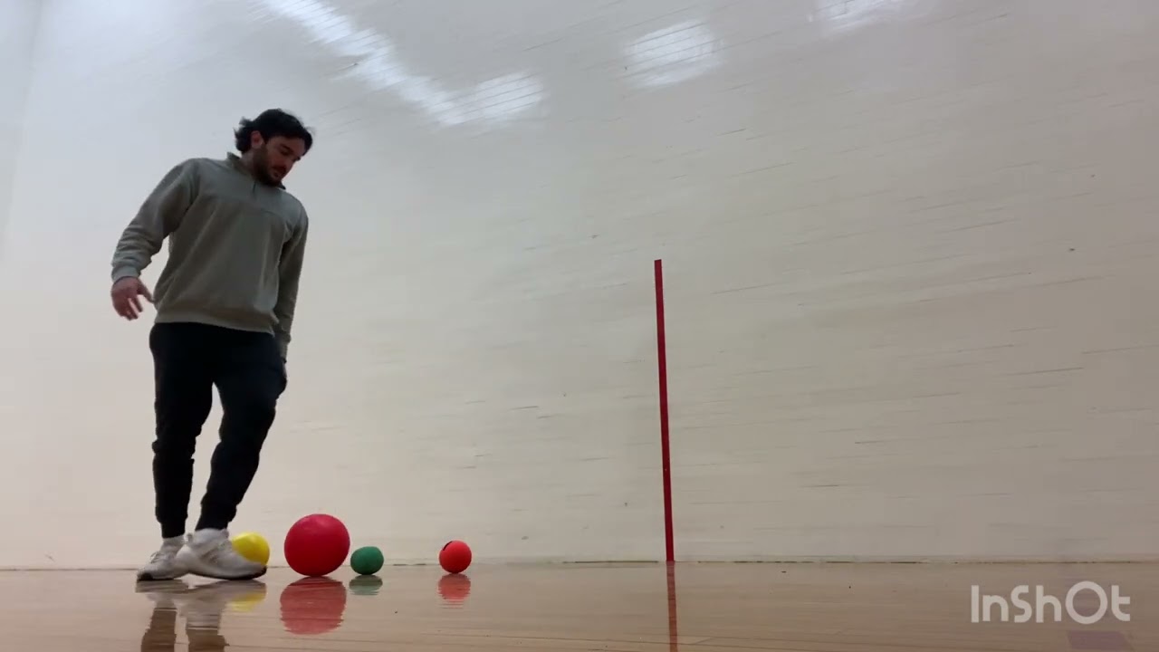 Underhand Throwing skill video