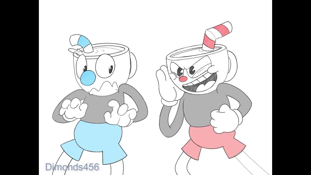 CRY ALL YA WANT - Cuphead Animatic