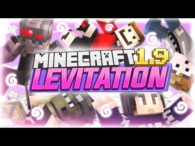 Levitation Parkour 1.9 Mini-Game/Challenge Map [Unlimited Players] Minecraft Map