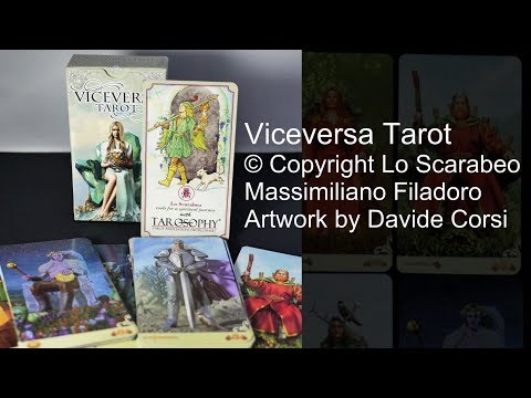 Vice Versa Tarot - Excerpt from the book