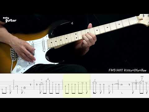 A2C - Words Guitar Lesson With Tab (Slow Tempo)