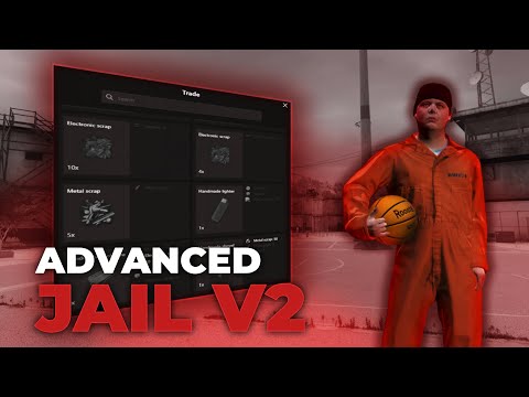 FiveM Advanced Jail Script V2 [ESX/QB/QBOX]