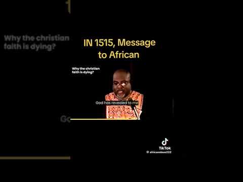 In 1515,This Happened In Africa