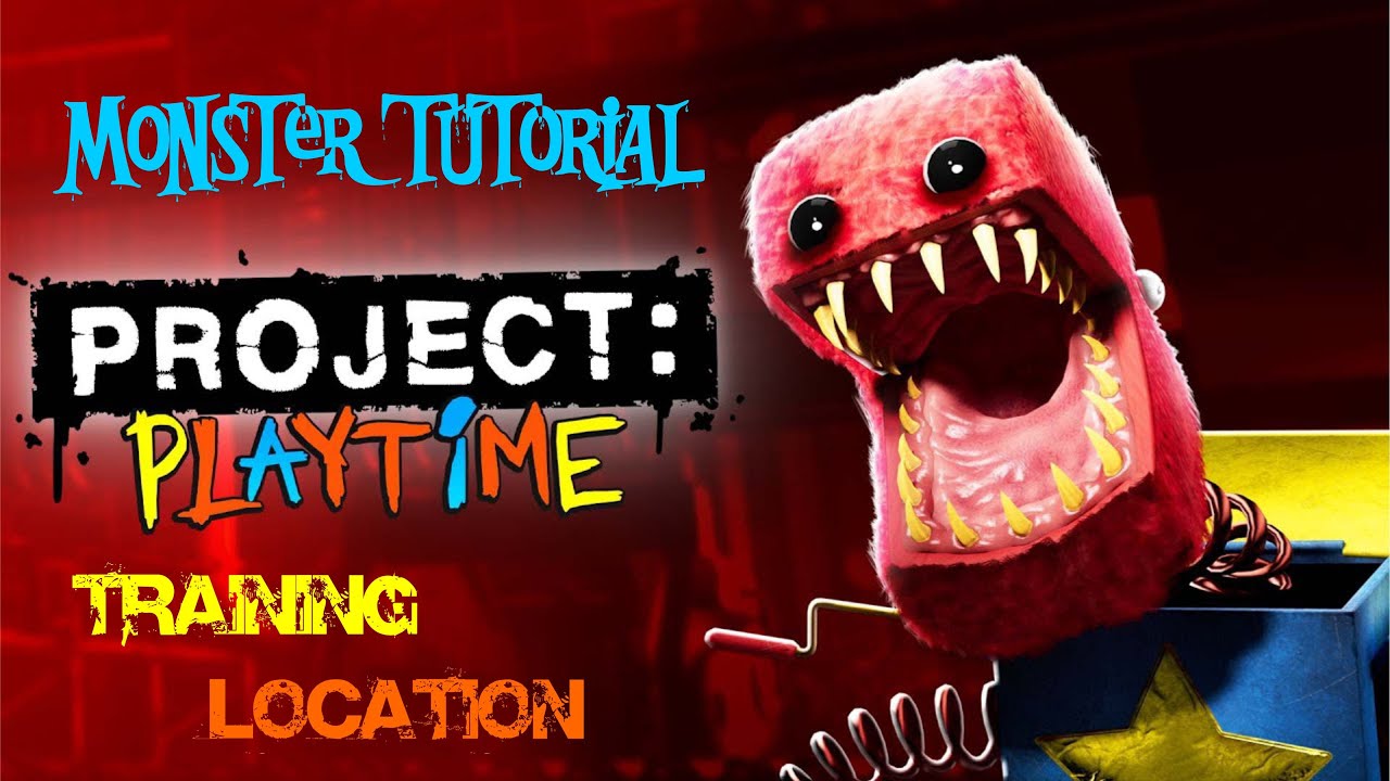 Project Playtime - monster tutorial