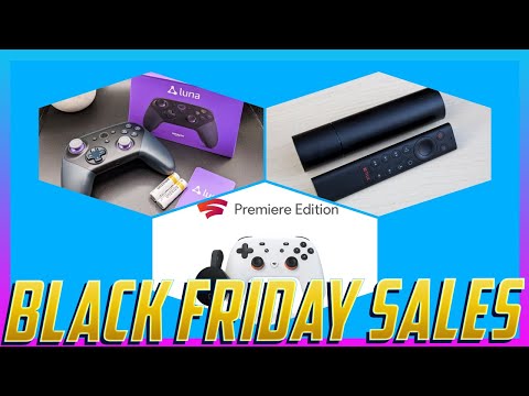 Cloud Gaming Black Friday Sales! Google Stadia Premiere, Shield Tv, Razor Kishi, Gamepass & More!